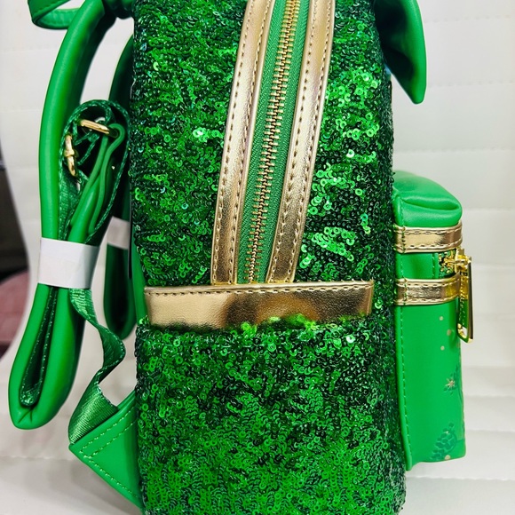 Loungefly | Bags | New With Tags Tinkerbell Loungefly Sequin Backpack ...